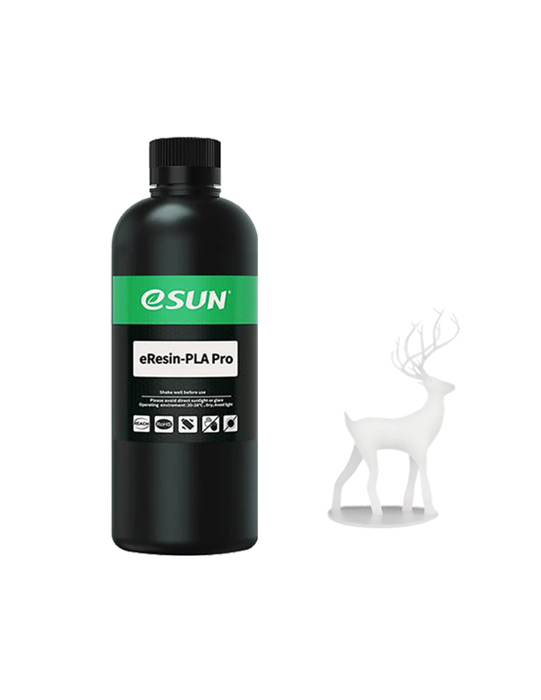 Résine eSun PLA Pro Blanche (1kg)